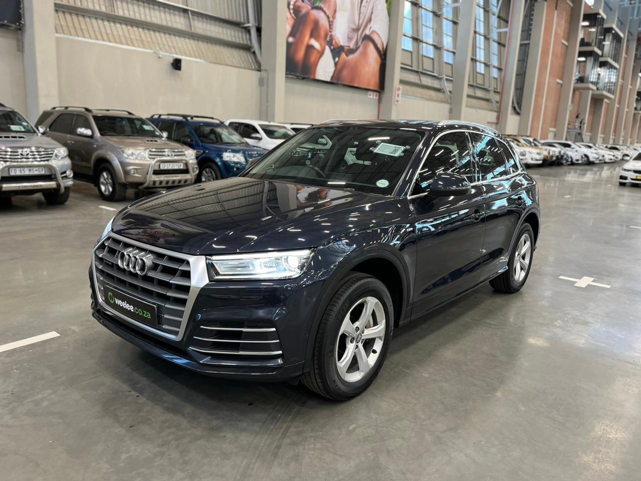 Used 2018 Audi Q5 2 0 Tdi Quattro Stronic Sport 40 Tdi For Sale In